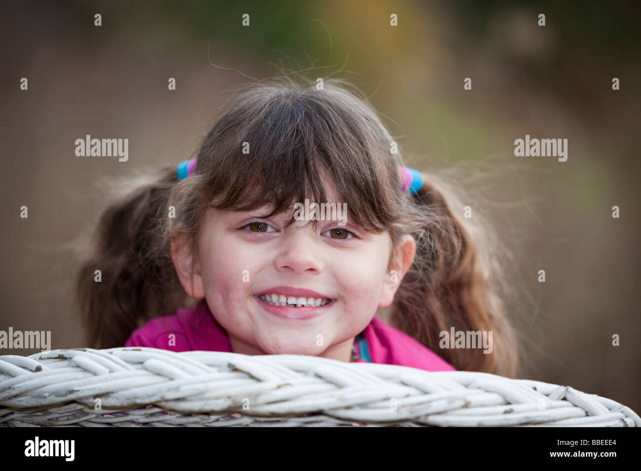 Portrait of Little Girl Stock Photo - Alamy
