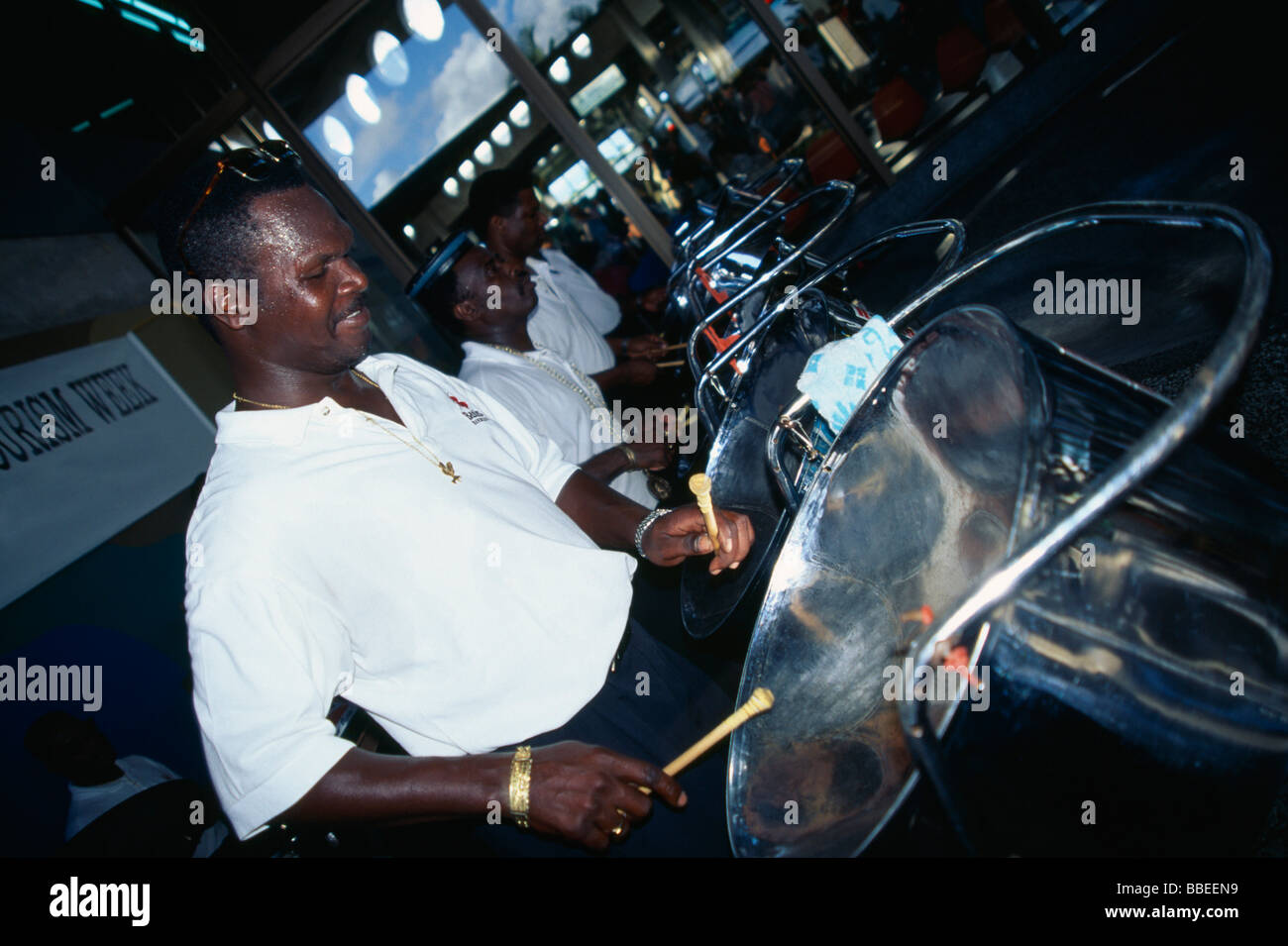 BARBADOS Music Percussion Stock Photo - Alamy