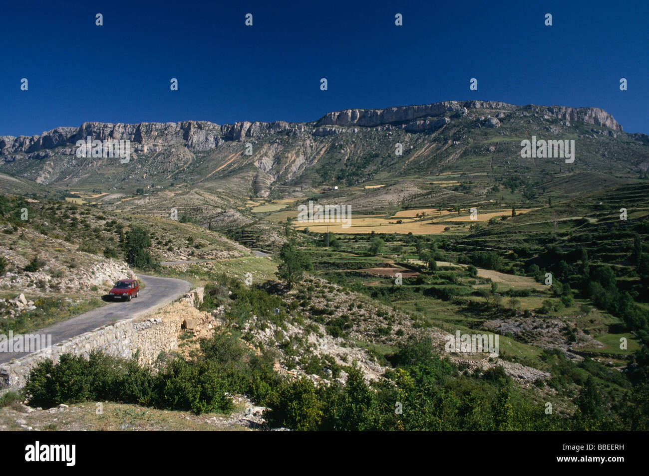 The foothills of the pyrenees hi-res stock photography and images - Alamy