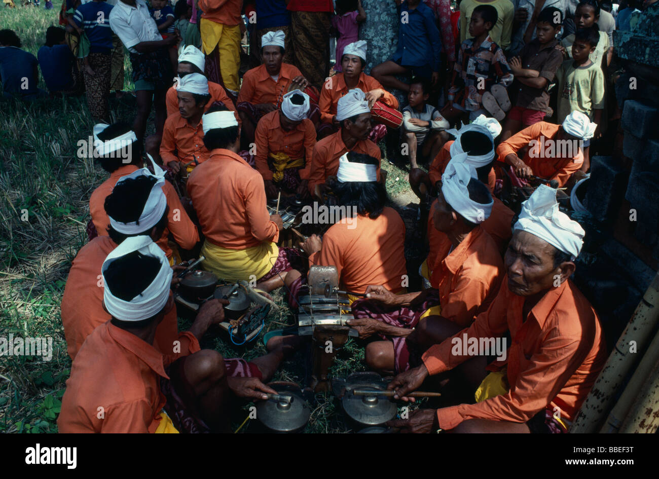 INDONESIA Bali Music Stock Photo - Alamy
