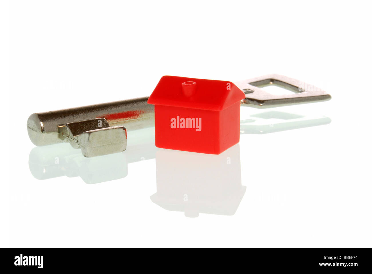 Home key handover Cut Out Stock Images & Pictures - Alamy