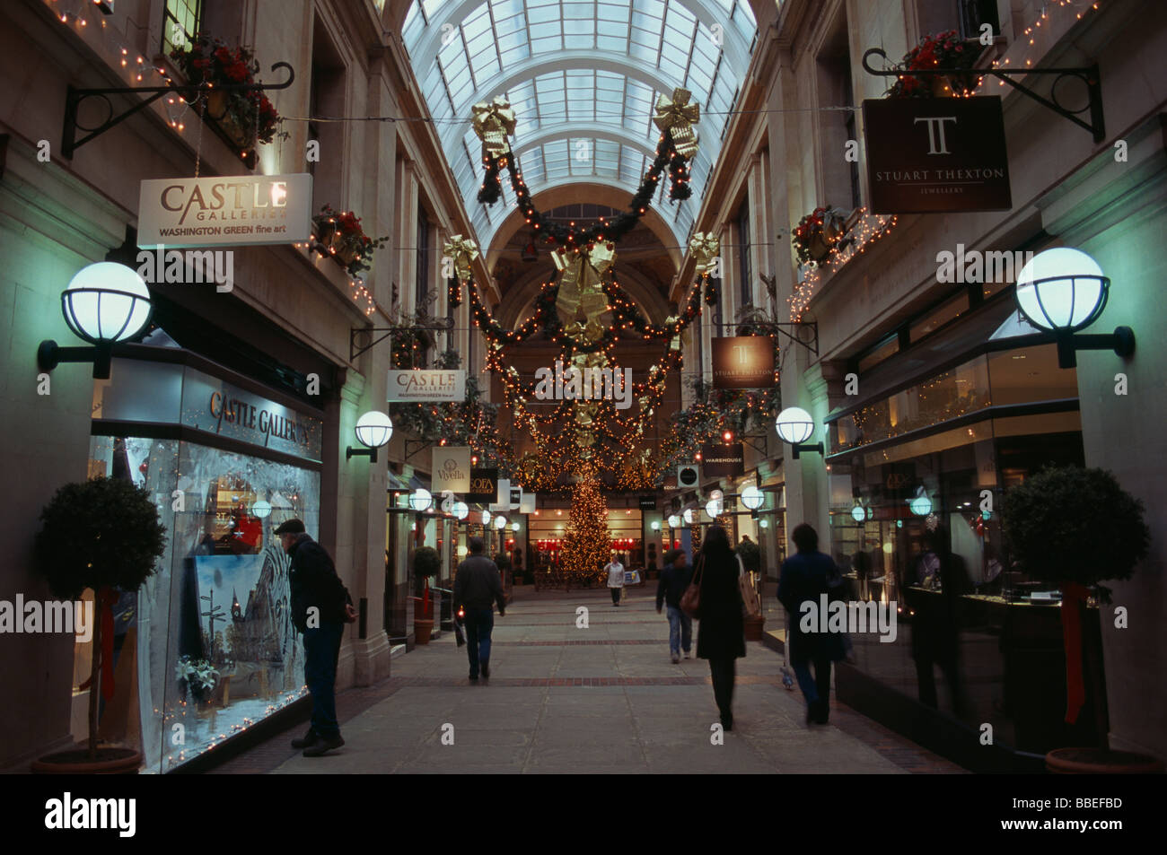 Exchange arcade nottingham hi-res stock photography and images - Alamy