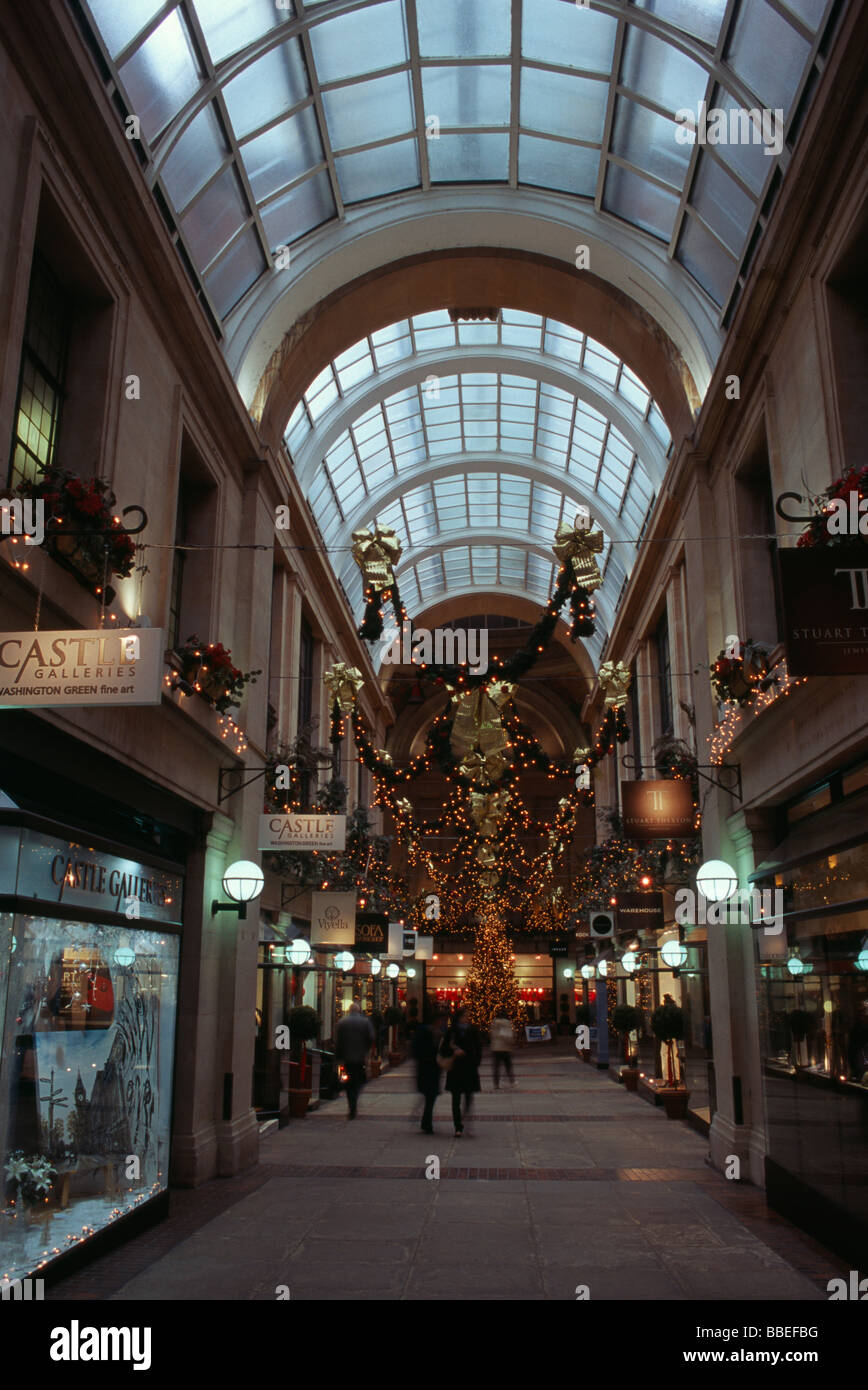 Exchange arcade nottingham hi-res stock photography and images - Alamy