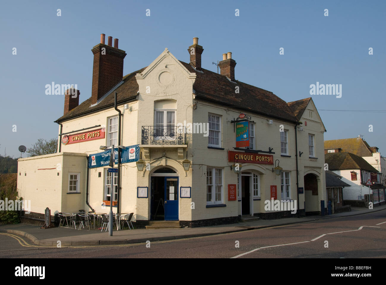 Cinque Ports pub, Rye, East Sussex, England, UK Stock Photo - Alamy