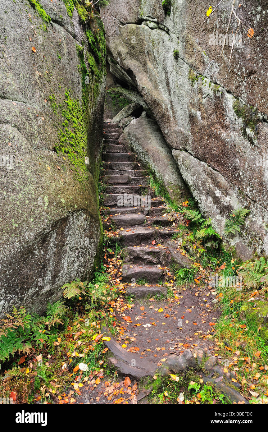 Felsenlabyrinth luisenburg hi-res stock photography and images - Alamy