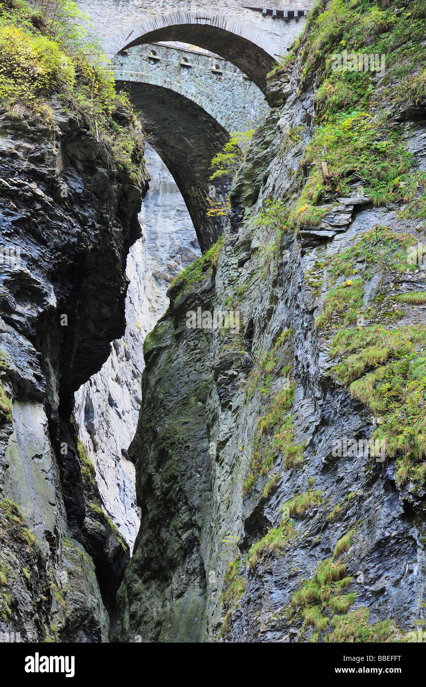 Bridge Over Ravine High Resolution Stock Photography and Images - Alamy