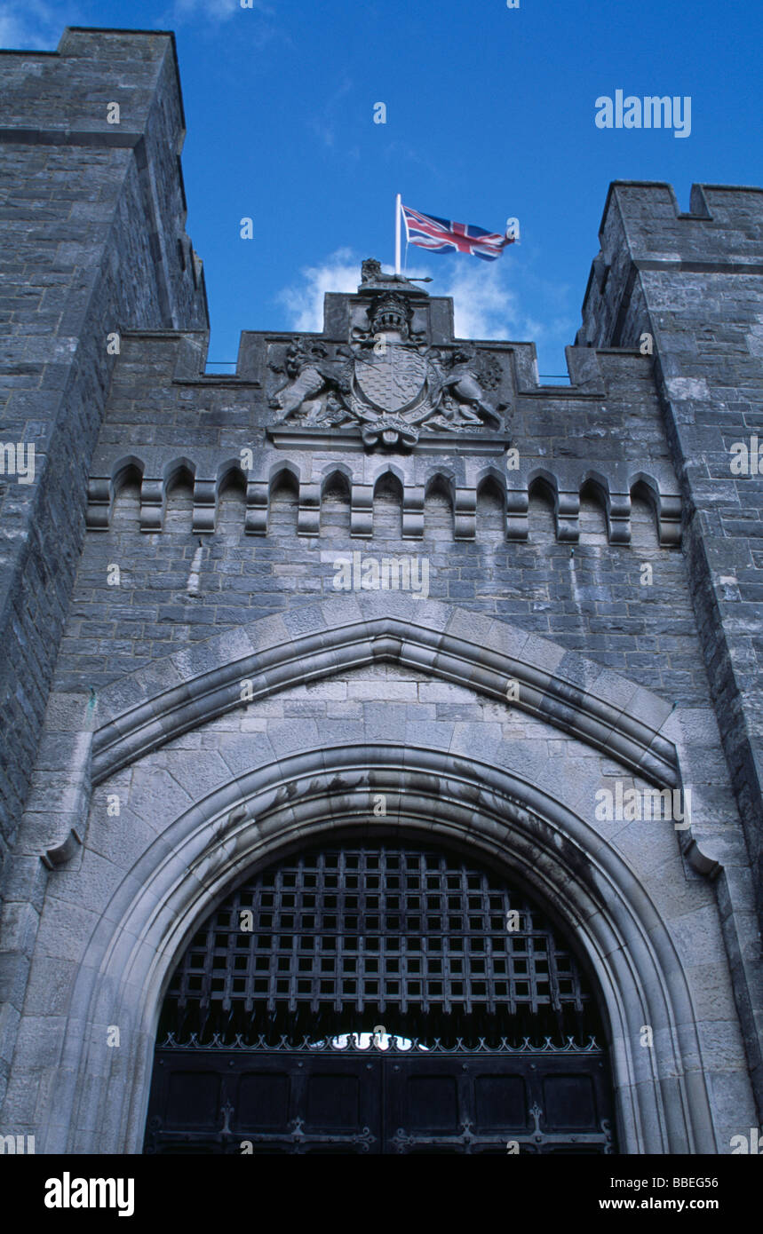 Castello union jack hi-res stock photography and images - Alamy