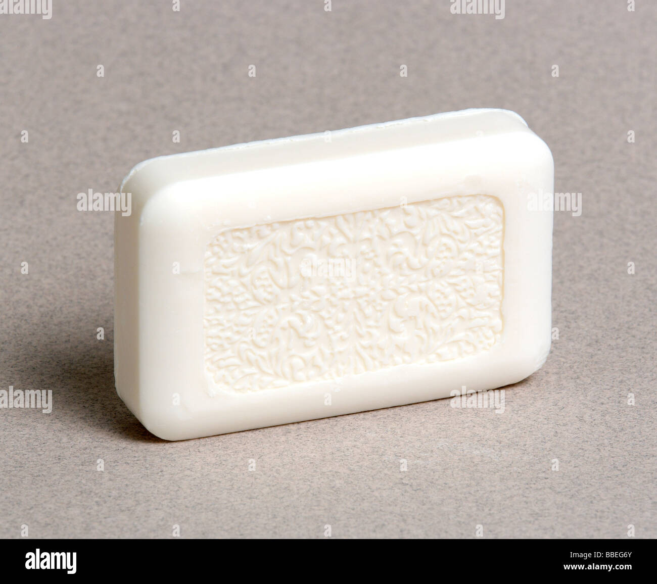HEALTH Hygiene Cleanliness A traditional bar of white soap Stock Photo ...