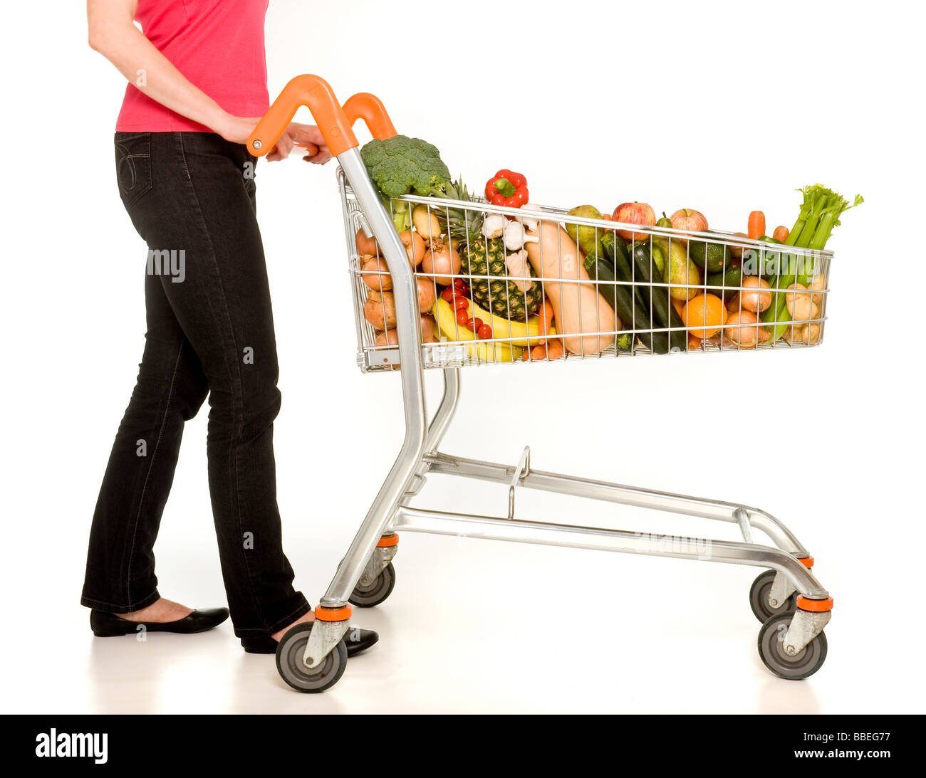 Colourful trolley hi-res stock photography and images - Alamy