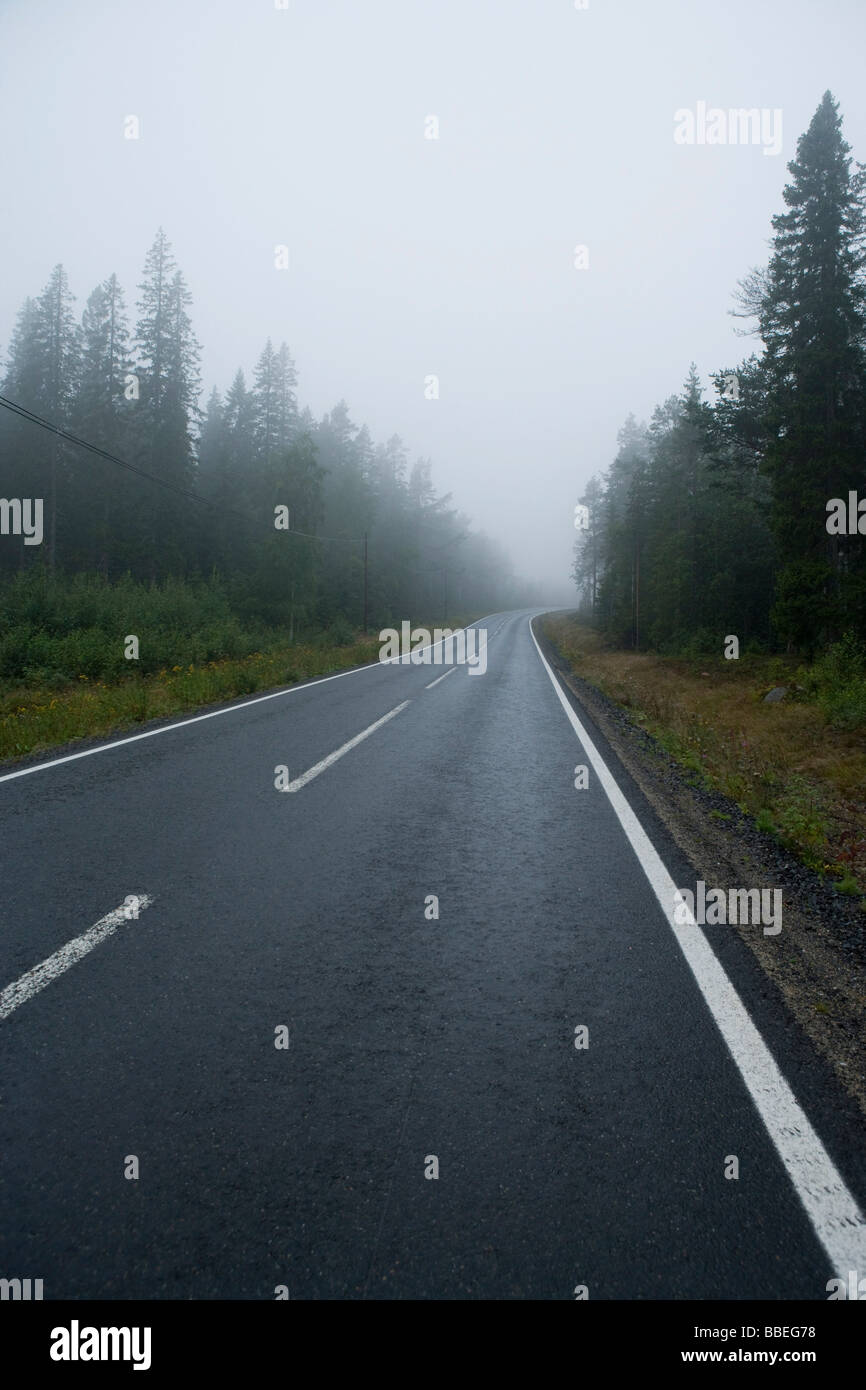 Two Lane Divided Highway High Resolution Stock Photography and Images ...