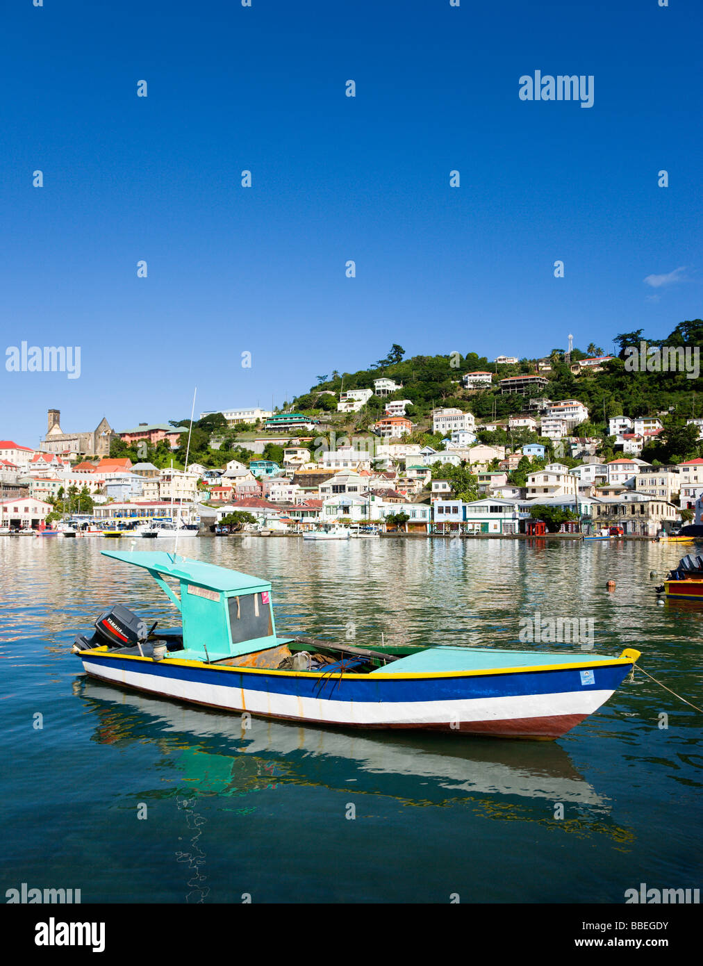 Cathedral st george's grenada hi-res stock photography and images - Alamy