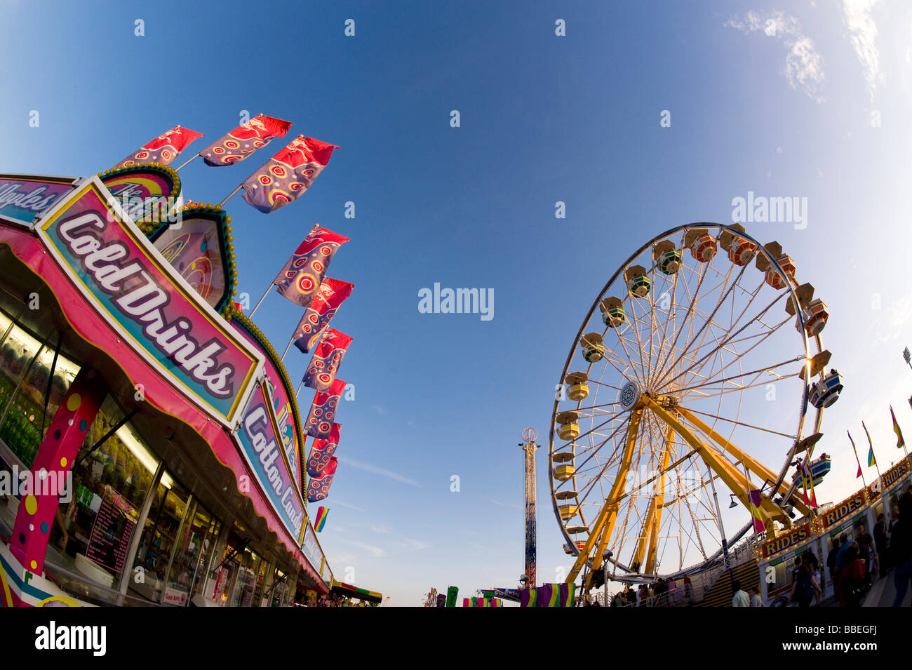 Fast food kiosk fun fair hi-res stock photography and images - Alamy