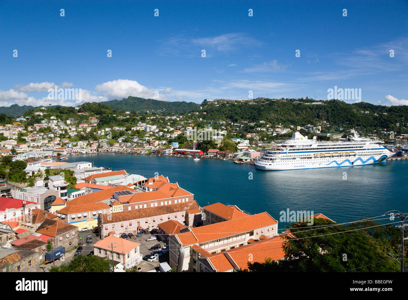 Grenada island saint georges capital High Resolution Stock Photography and Images - Alamy