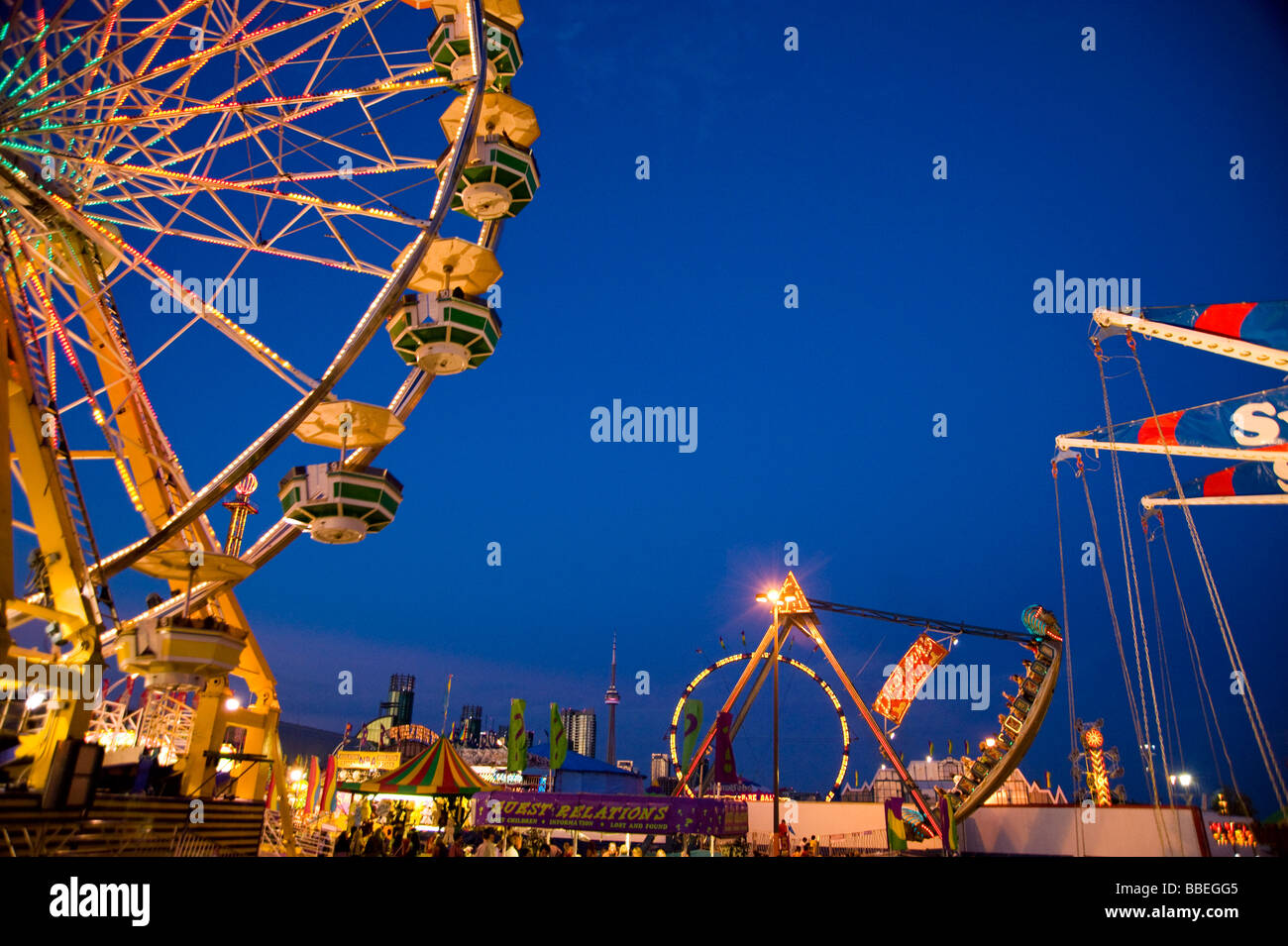 Ferris wheel cne toronto ontario hi-res stock photography and images ...