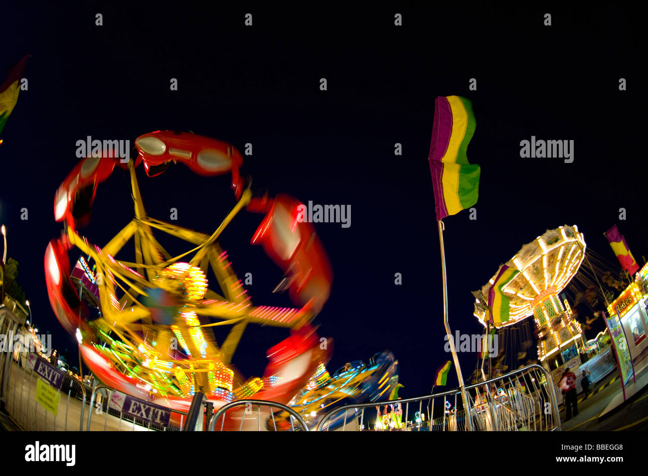 Amusementpark Rides, Toronto, Ontario, Canada Stock Photo - Alamy
