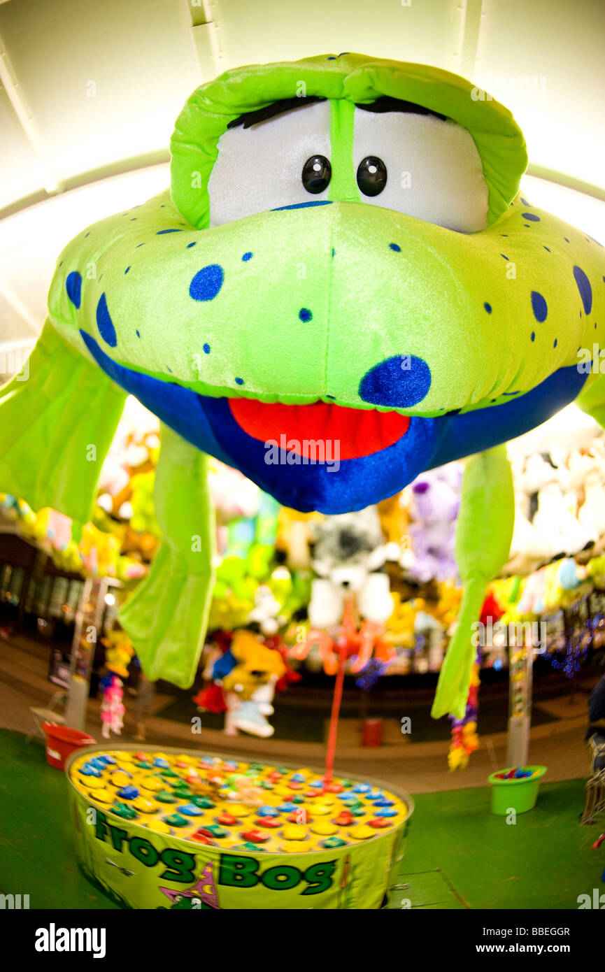Frog Prize at Fair, Toronto, Ontario, Canada Stock Photo - Alamy
