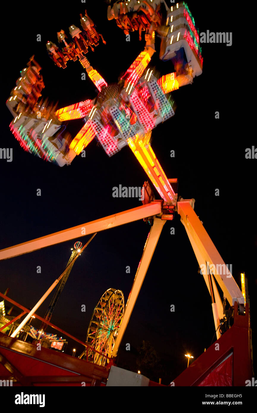 Amusementpark Ride, Toronto, Ontario, Canada Stock Photo - Alamy