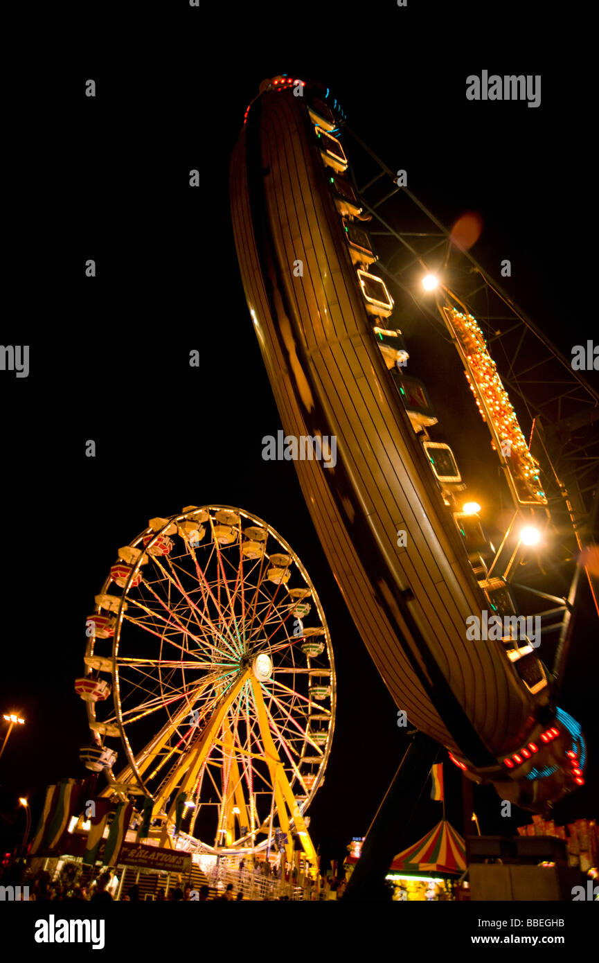 Amusementpark Rides, Toronto, Ontario, Canada Stock Photo - Alamy