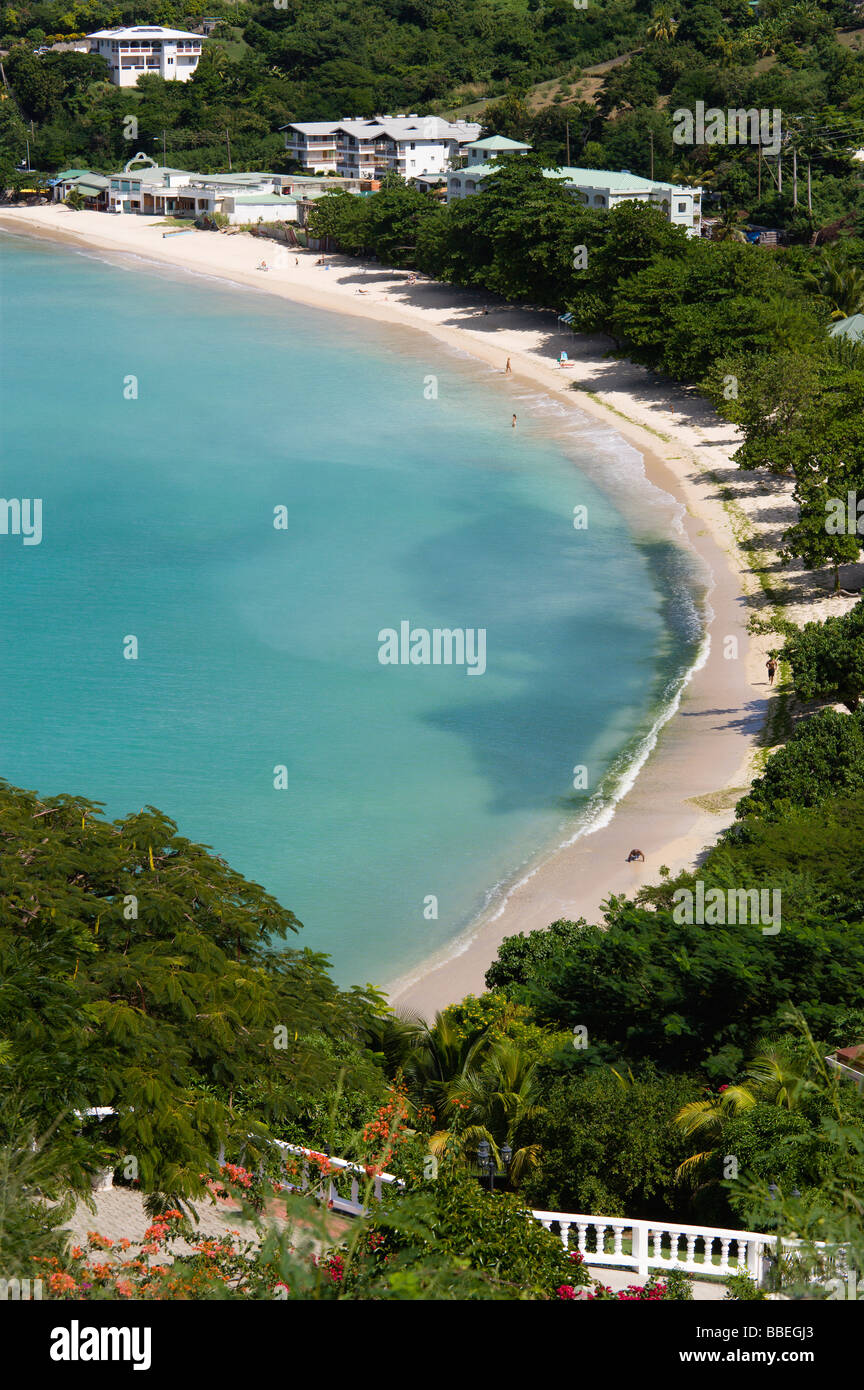 Caribbean, grenada, morne rouge beach hi-res stock photography and ...