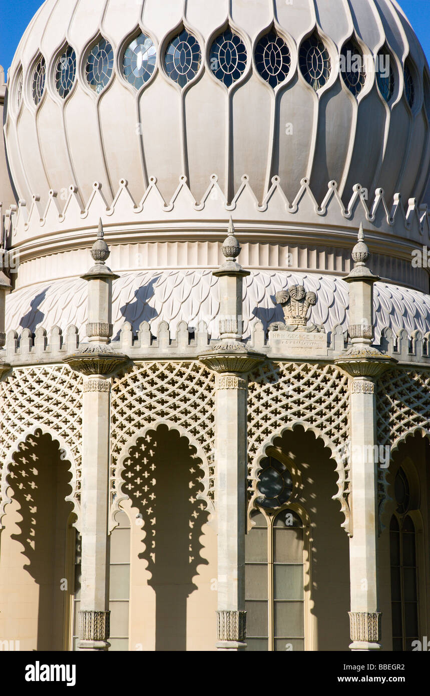 ENGLAND East Sussex Brighton Onion shaped dome of 19th Century Royal ...