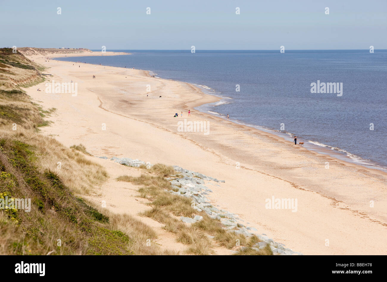 Scratby beach hi-res stock photography and images - Alamy
