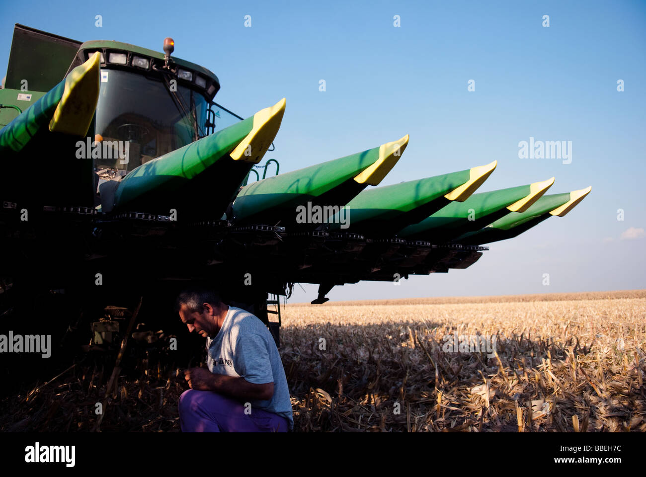 Combine maintenance hi-res stock photography and images - Alamy