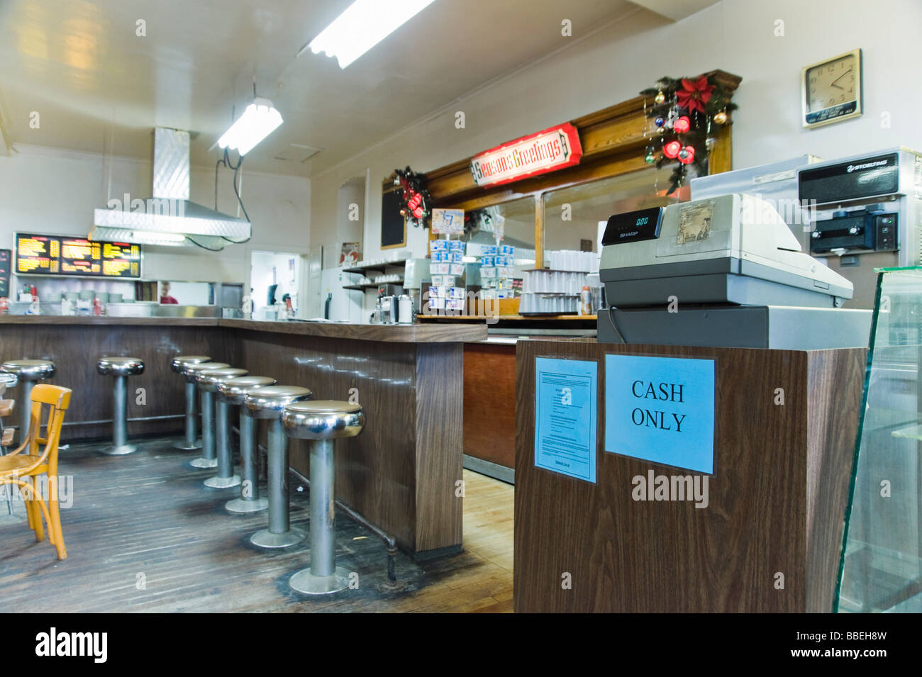 Canada fast food restaurant interior hi-res stock photography and ...