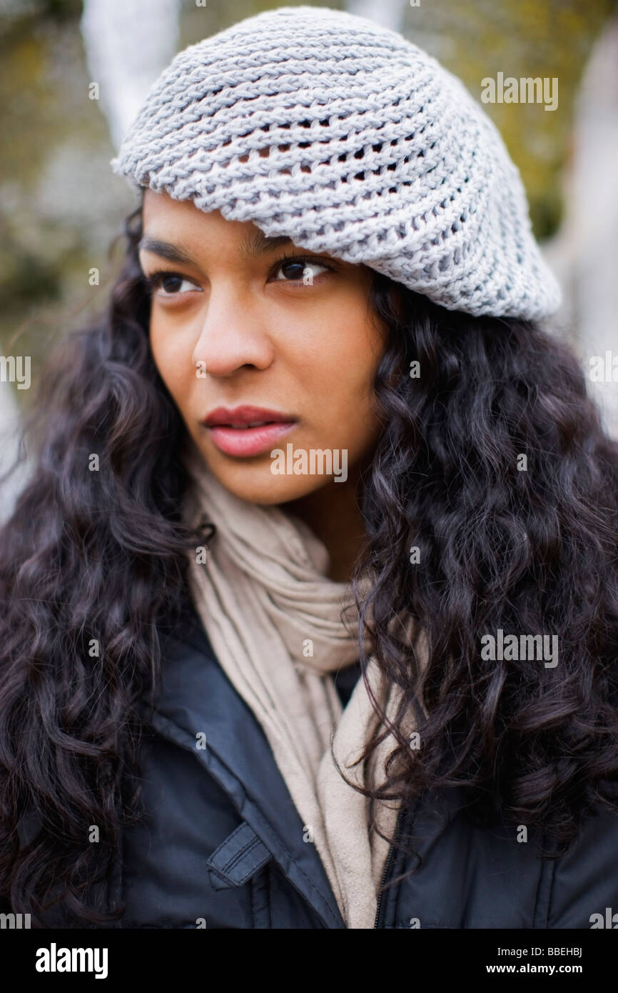 Portrait fashion released outside hi-res stock photography and images ...