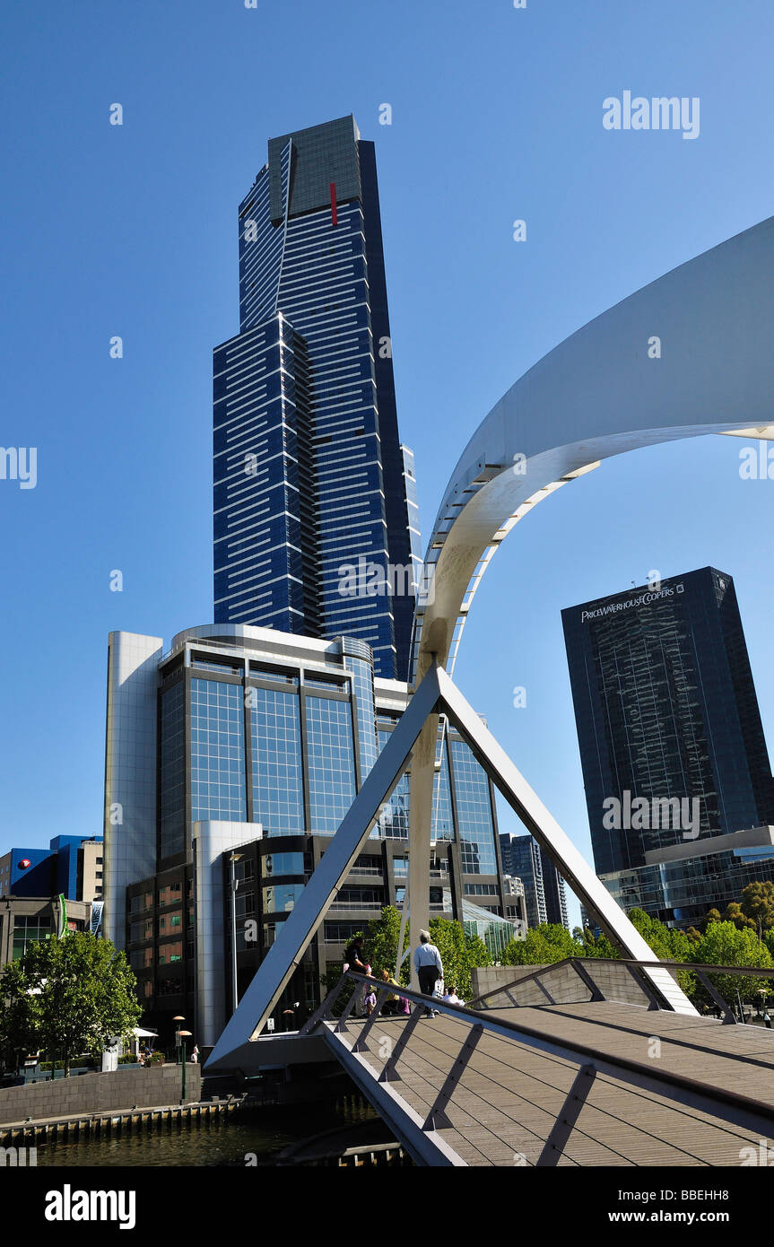 Eureka Tower, Melbourne Central Business District, Melbourne, Victoria ...