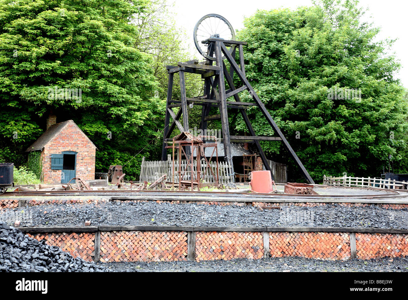 Pit Mine Colliery England High Resolution Stock Photography and Images ...