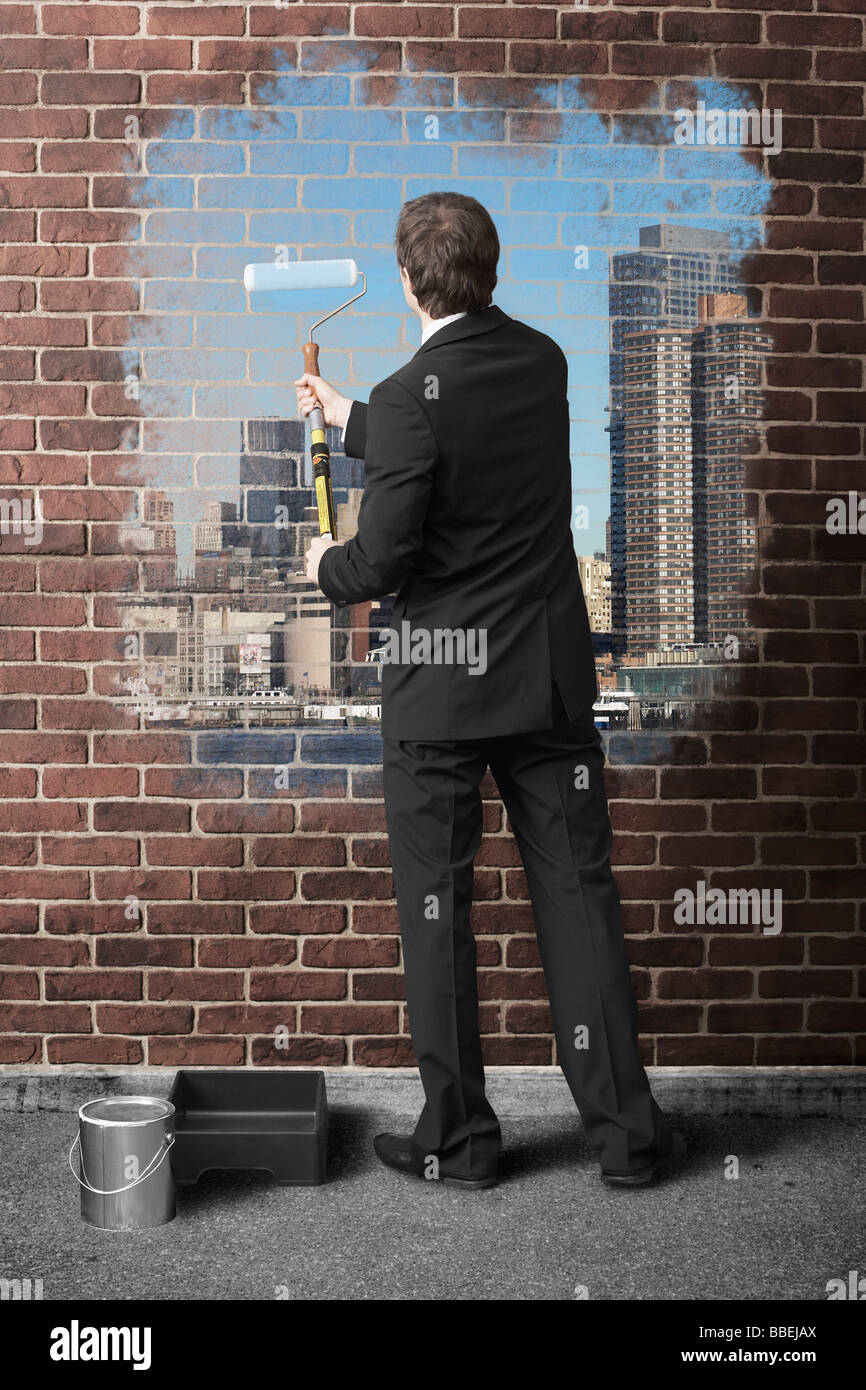 Man Artist Creative Visual High Resolution Stock Photography and Images ...