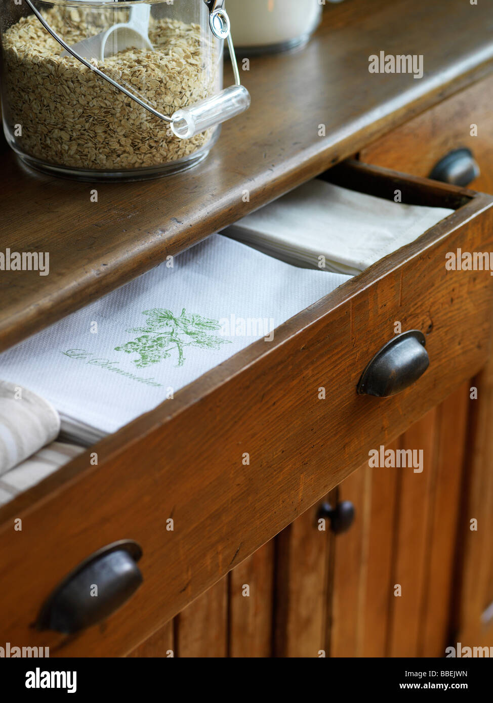 Jar of oats hi-res stock photography and images - Alamy