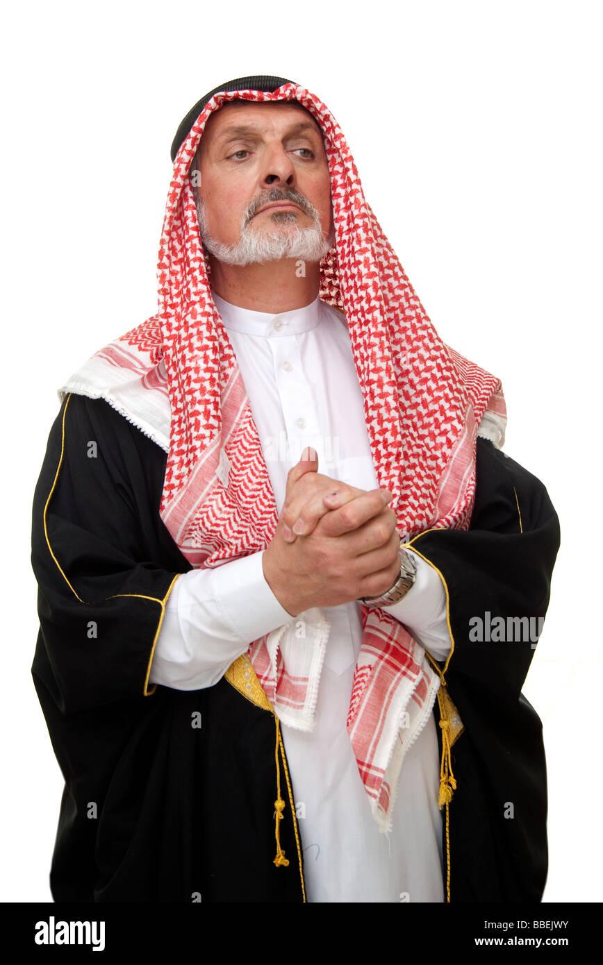 Middle aged arab hi-res stock photography and images - Alamy