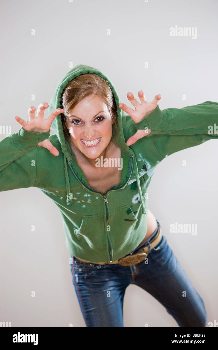 Intimidation pose hi-res stock photography and images - Alamy