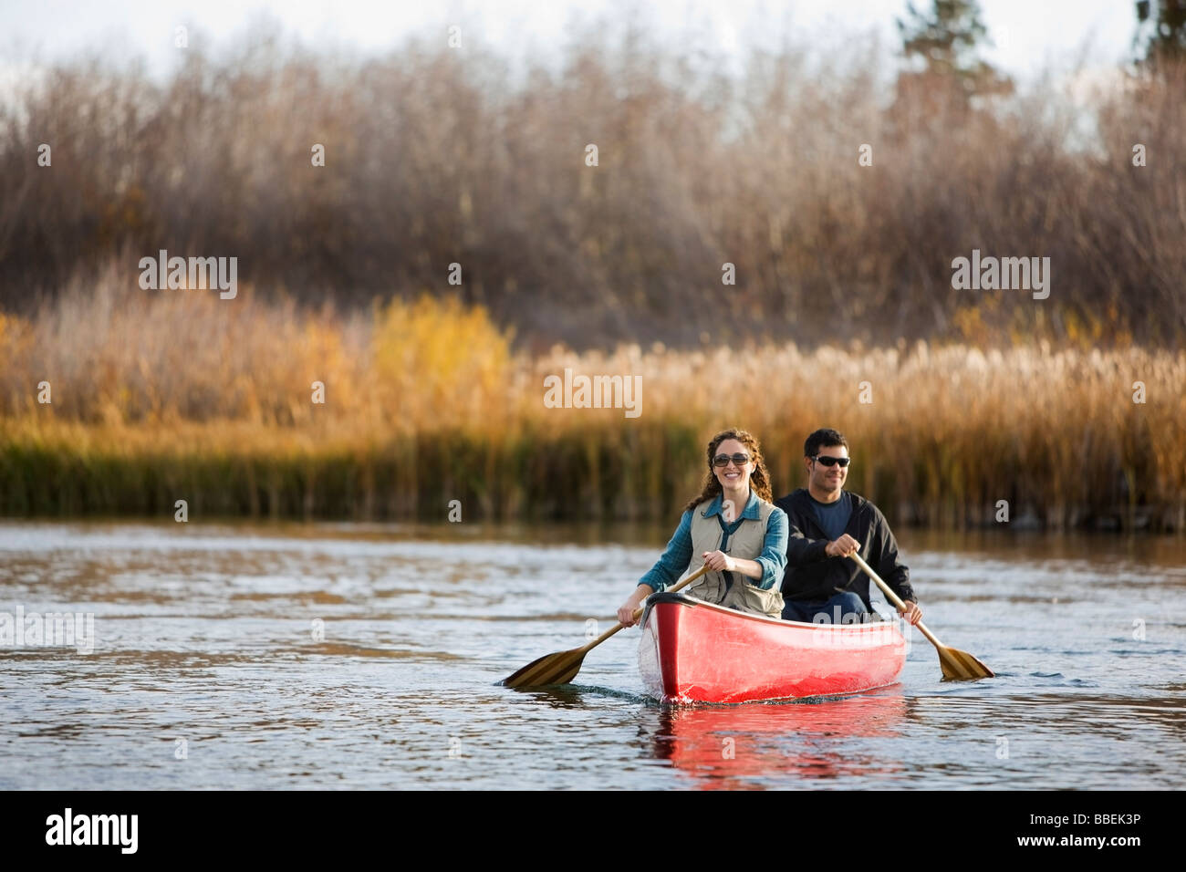 Oregon deschutes river canoe hi-res stock photography and images - Alamy