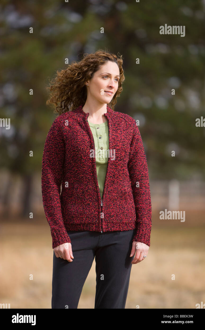 Portrait of Woman, Bend, Oregon, USA Stock Photo - Alamy