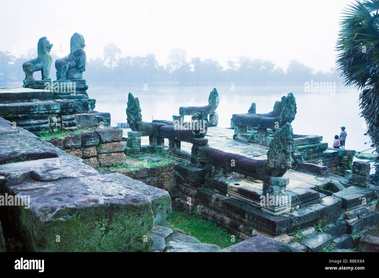 Cambodia angkor sras srang hi-res stock photography and images - Alamy