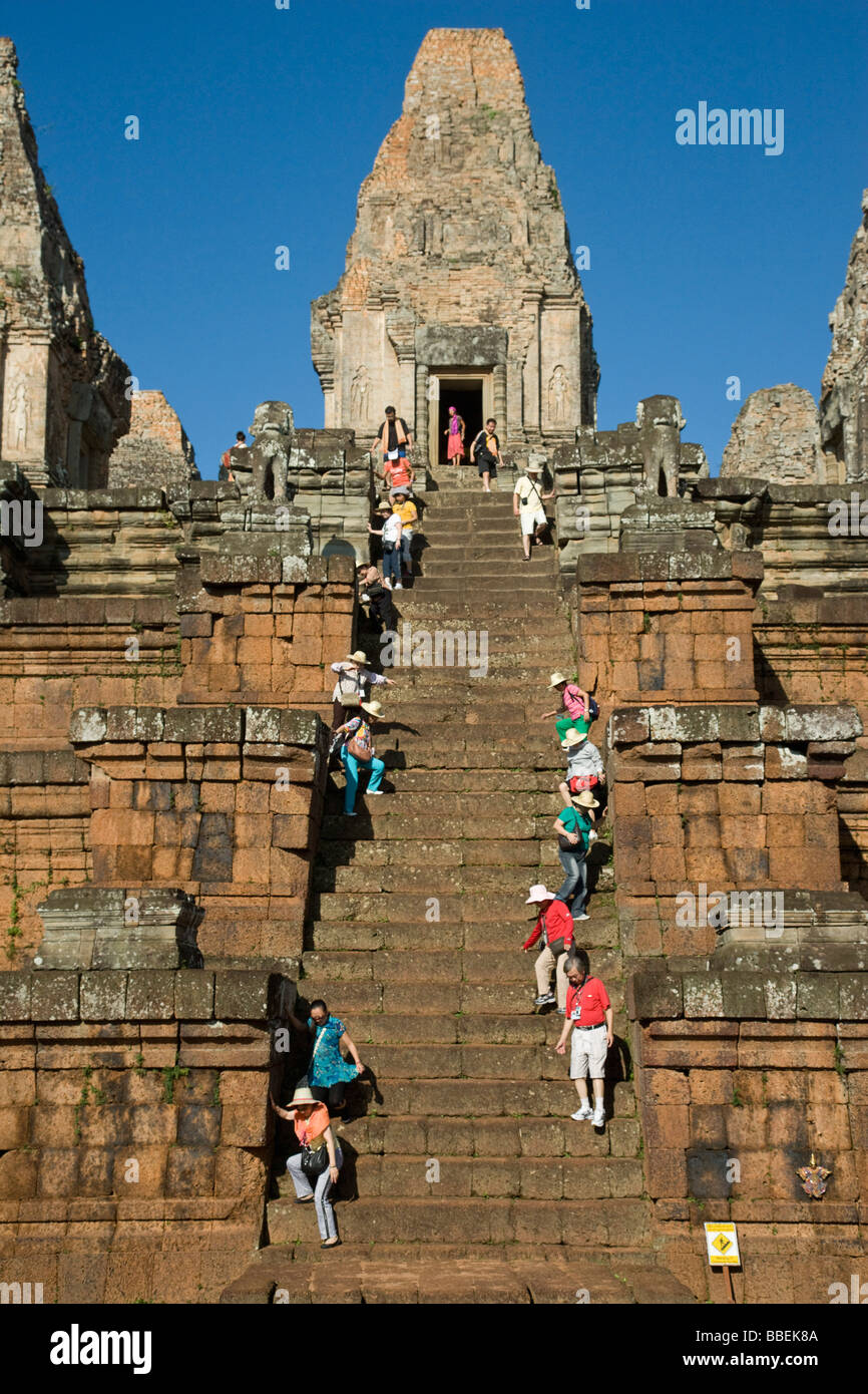 Pre Rup Temple, Angkor, Cambodia Stock Photo - Alamy