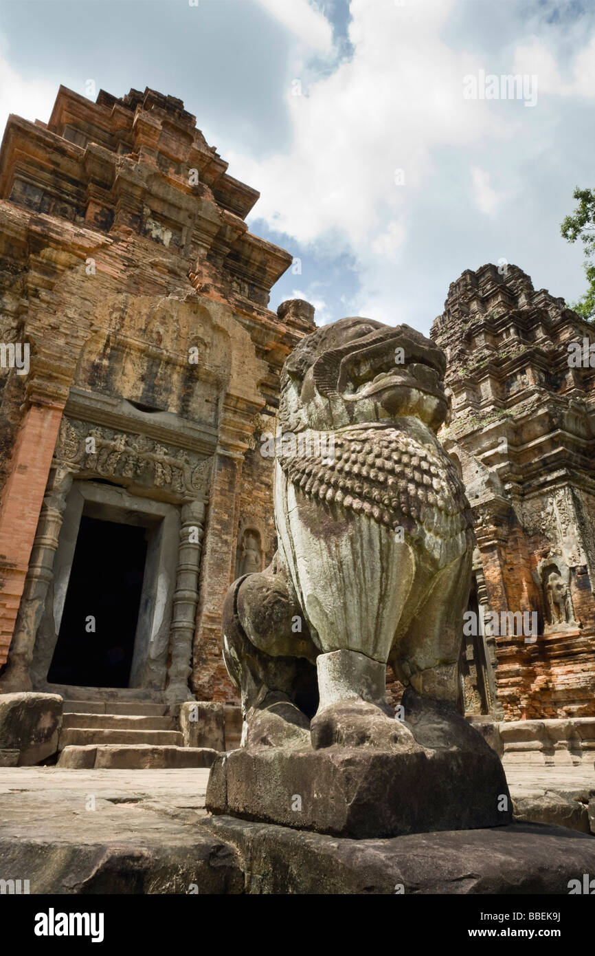 Preah Ko Temple, Angkor, Cambodia Stock Photo - Alamy