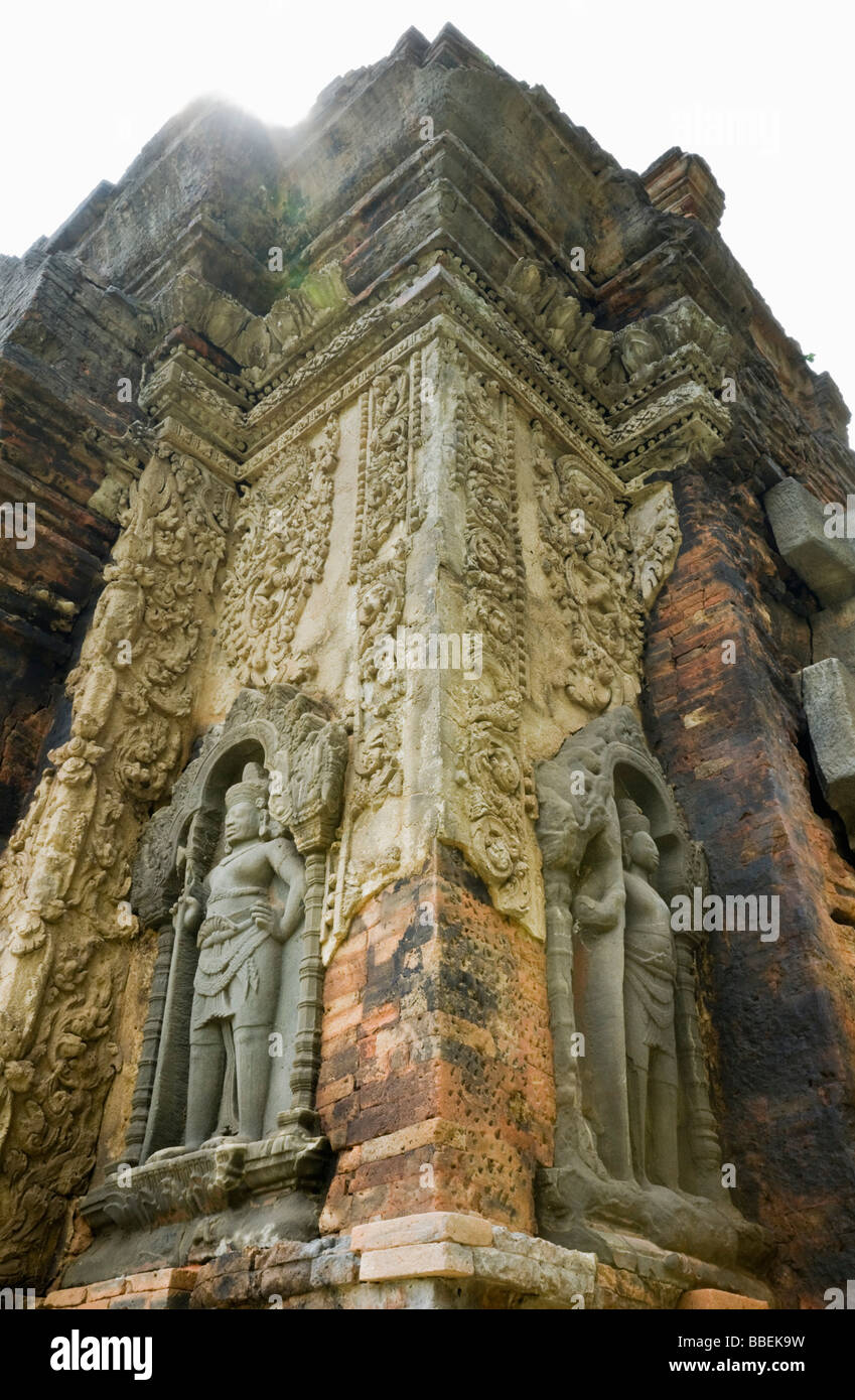Preah Ko Temple, Angkor, Cambodia Stock Photo - Alamy
