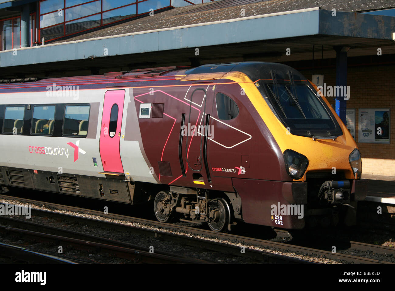 Voyager diesel multiple unit hi-res stock photography and images - Alamy