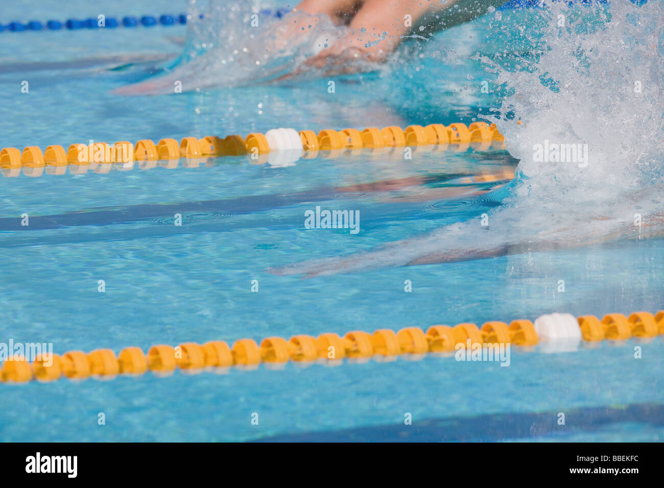 Australian swimmers in swimming competition Stock Photo - Alamy