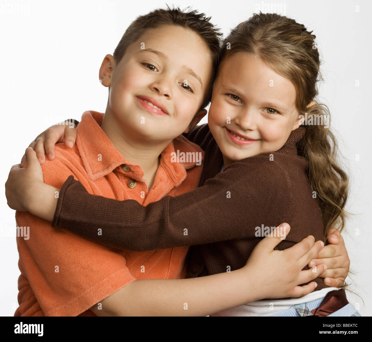 Multicultural Children Hugging High Resolution Stock Photography and ...