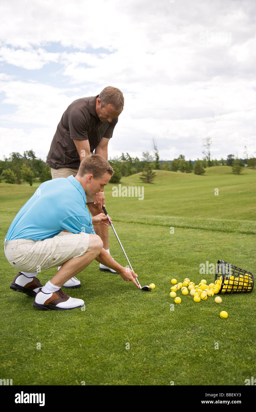 Golf lesson hi-res stock photography and images - Alamy