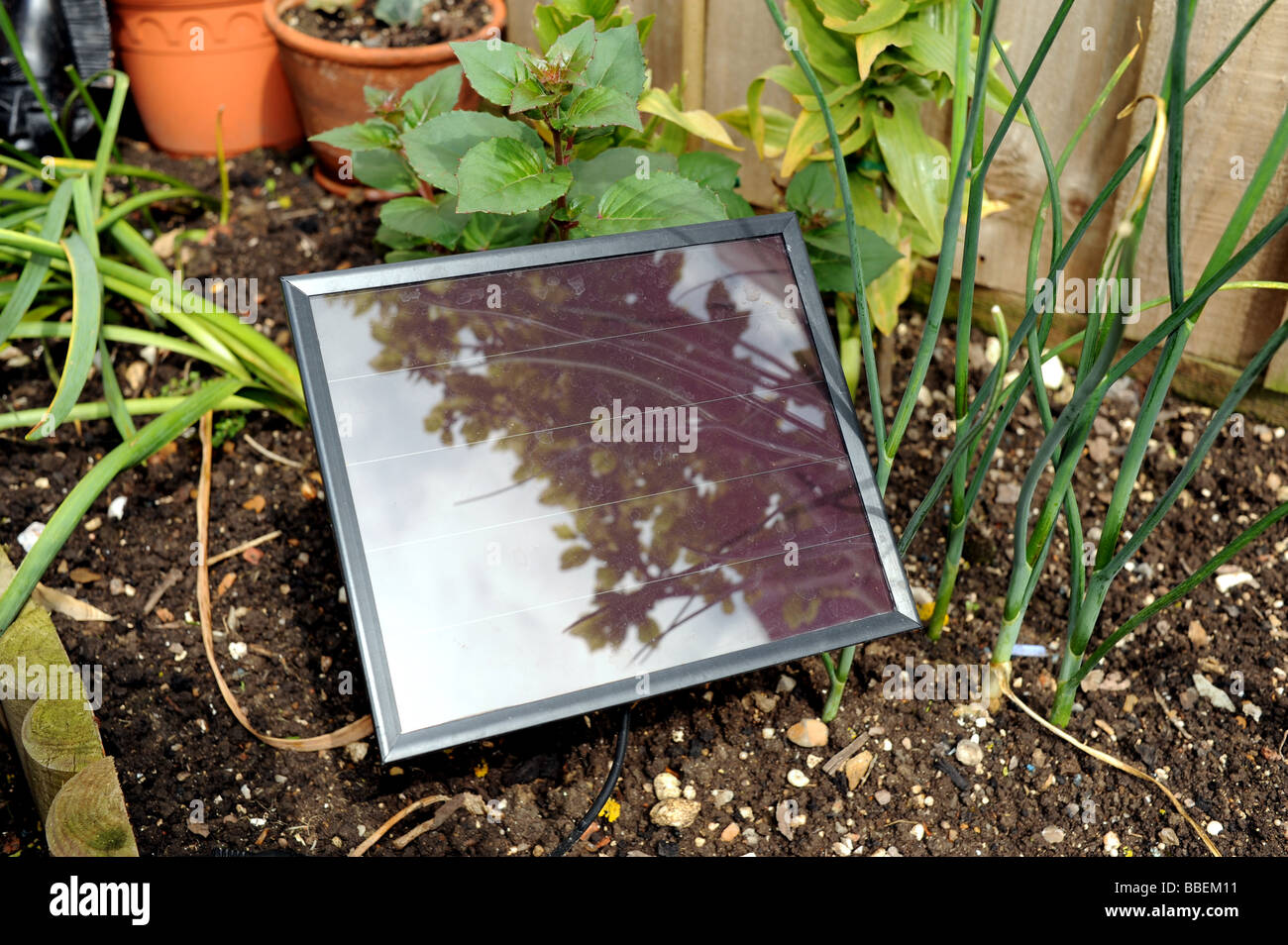 Solar panel water features hi-res stock photography and images - Alamy