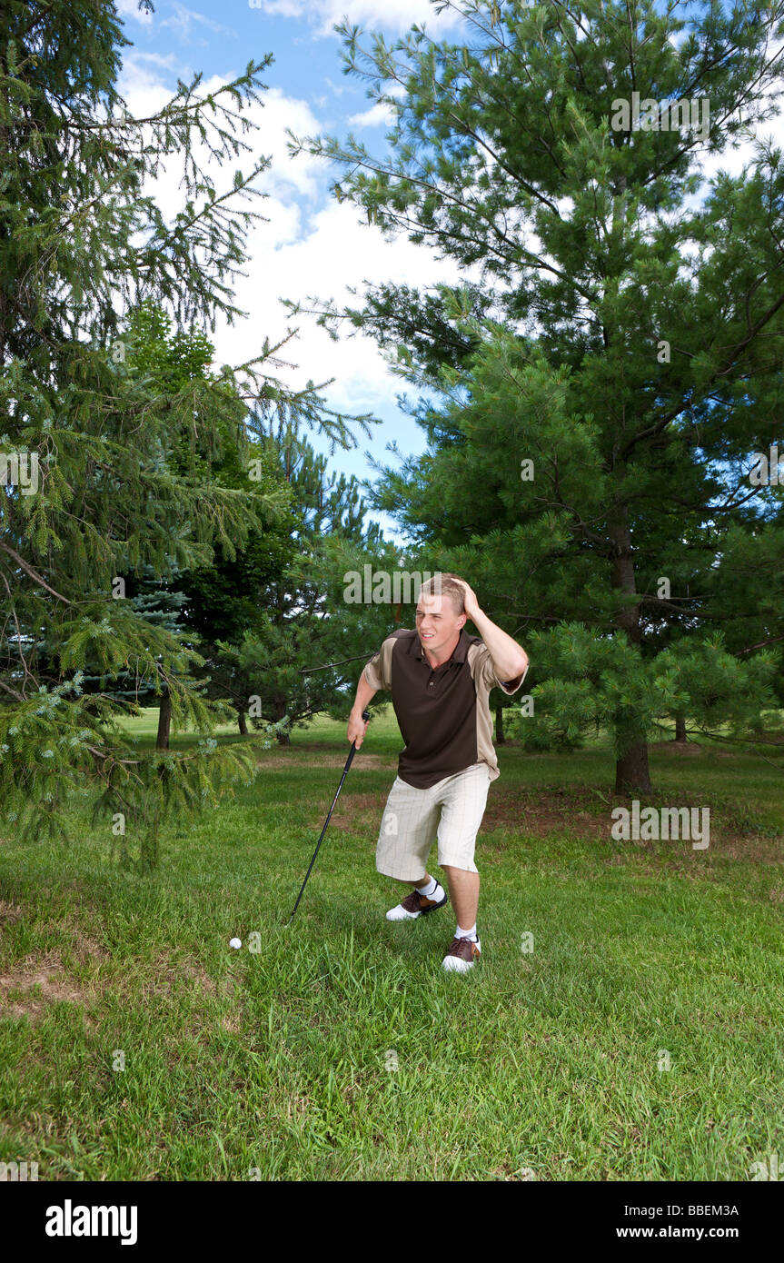Finding golf ball hi-res stock photography and images - Alamy