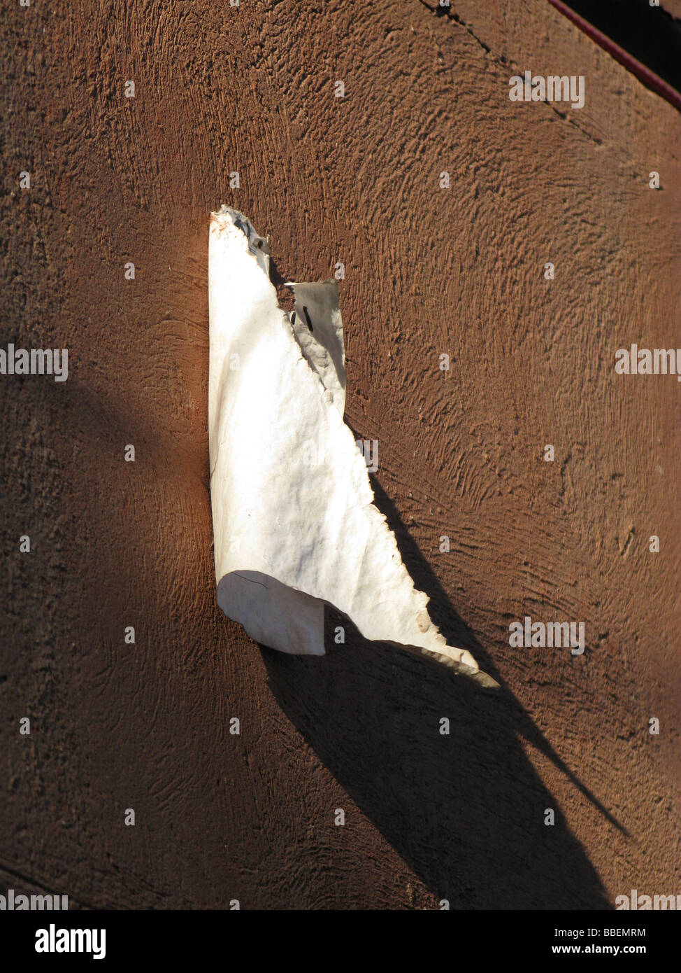 Posters torn off advertising board hi-res stock photography and images ...