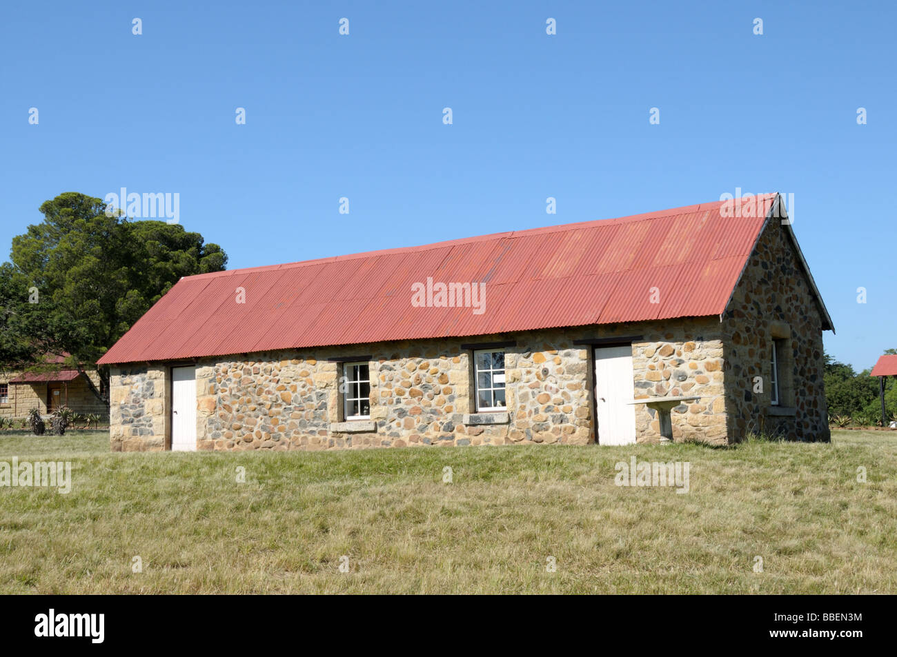 Old Millitary Buildings at the site of The Battle of Rorkes Drift ...