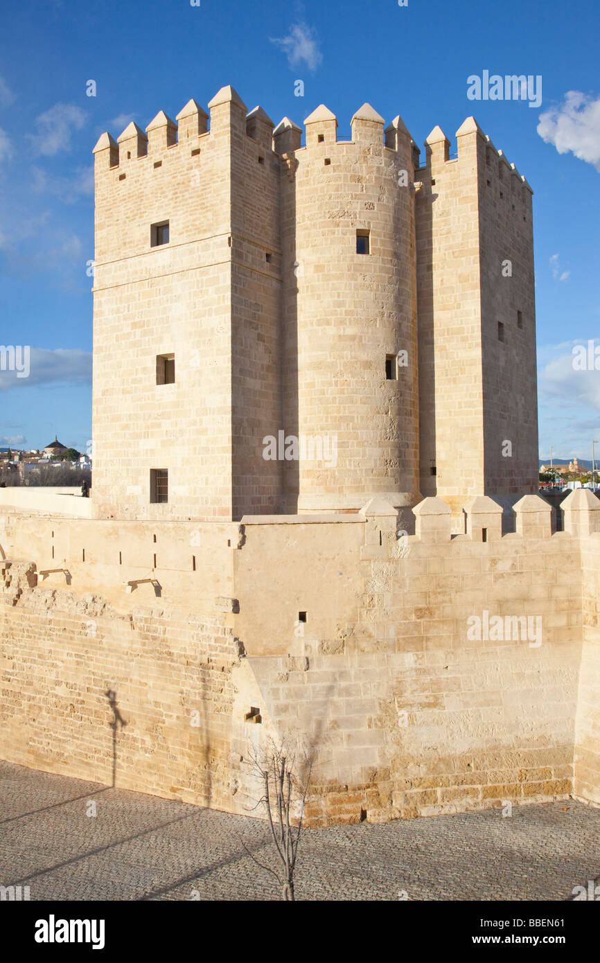 Calahorra Tower in Cordoba Spain Stock Photo - Alamy