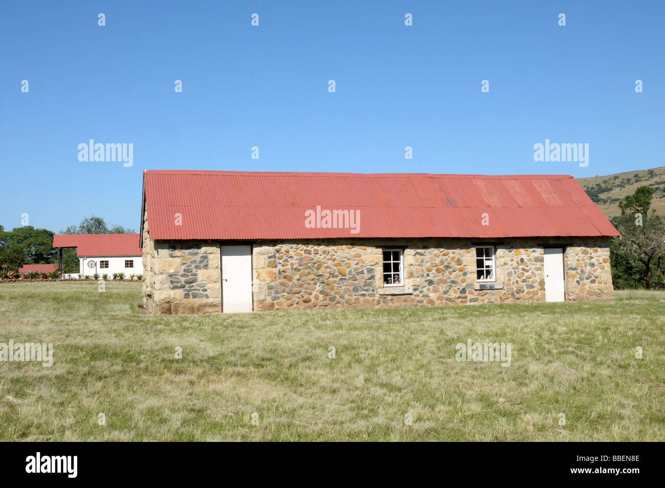 Old Millitary Buildings at the site of The Battle of Rorkes Drift ...